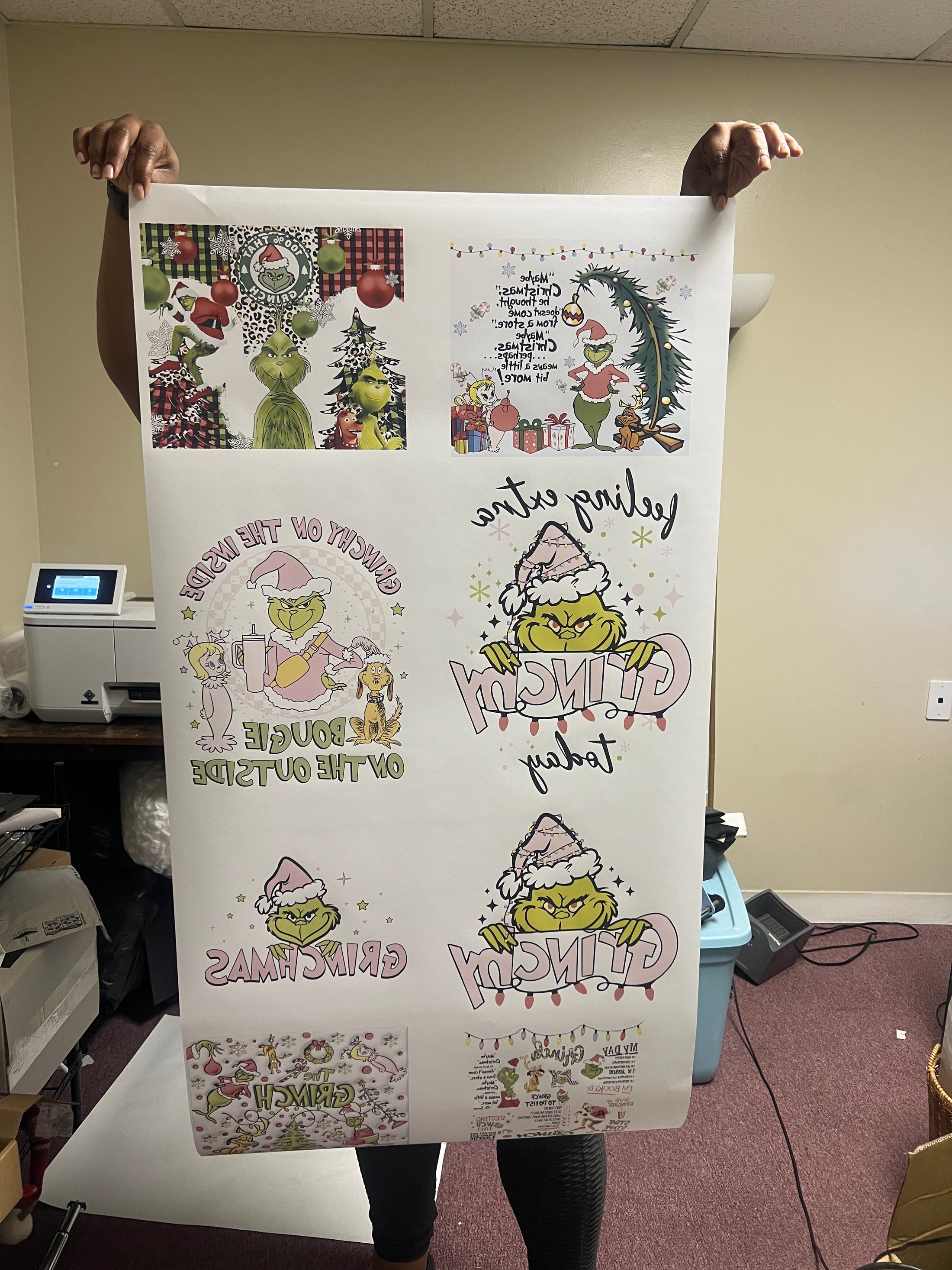 DTF and Sublimation Gang Sheet Options – Sassy Sharon's Designs